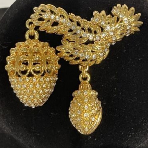 Edgar Berebi | Jewelry | Edgar Berebi 99s Unworn Broach Pin Lady Of The ...